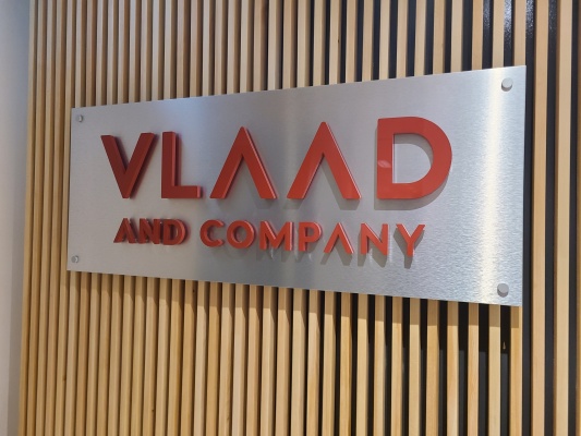 Lobby & Reception Signs | Toronto Signs | Custom Interior Signage